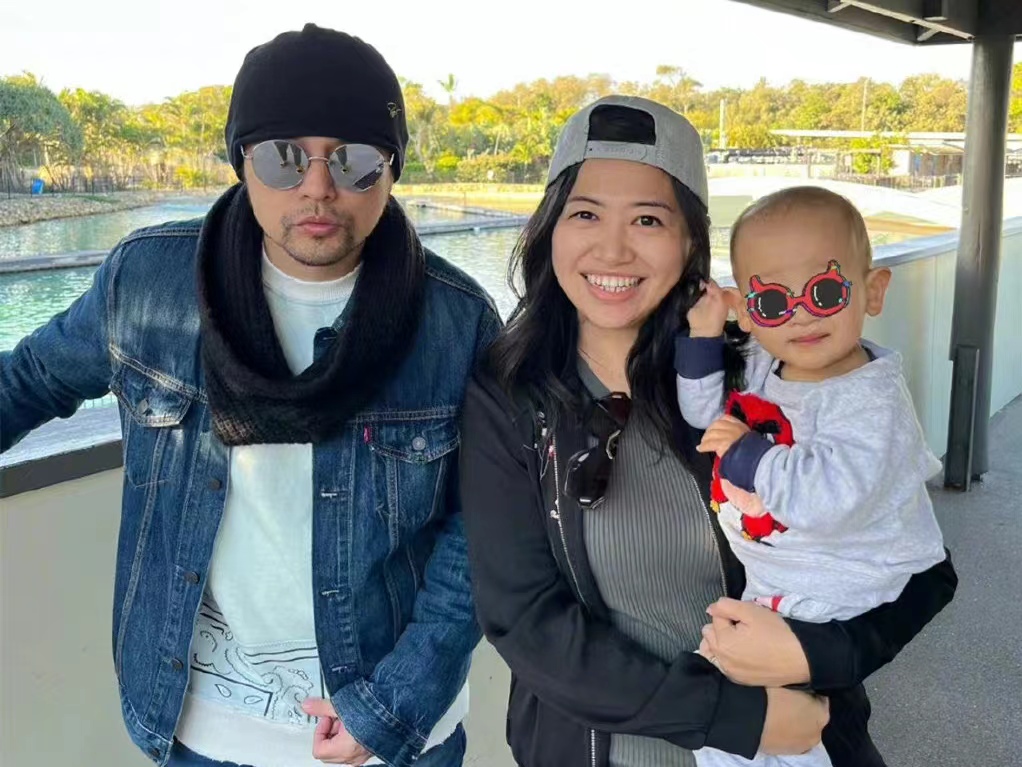 Jay Chou Patty Hou posted the same travel photos, the photos were taken ...