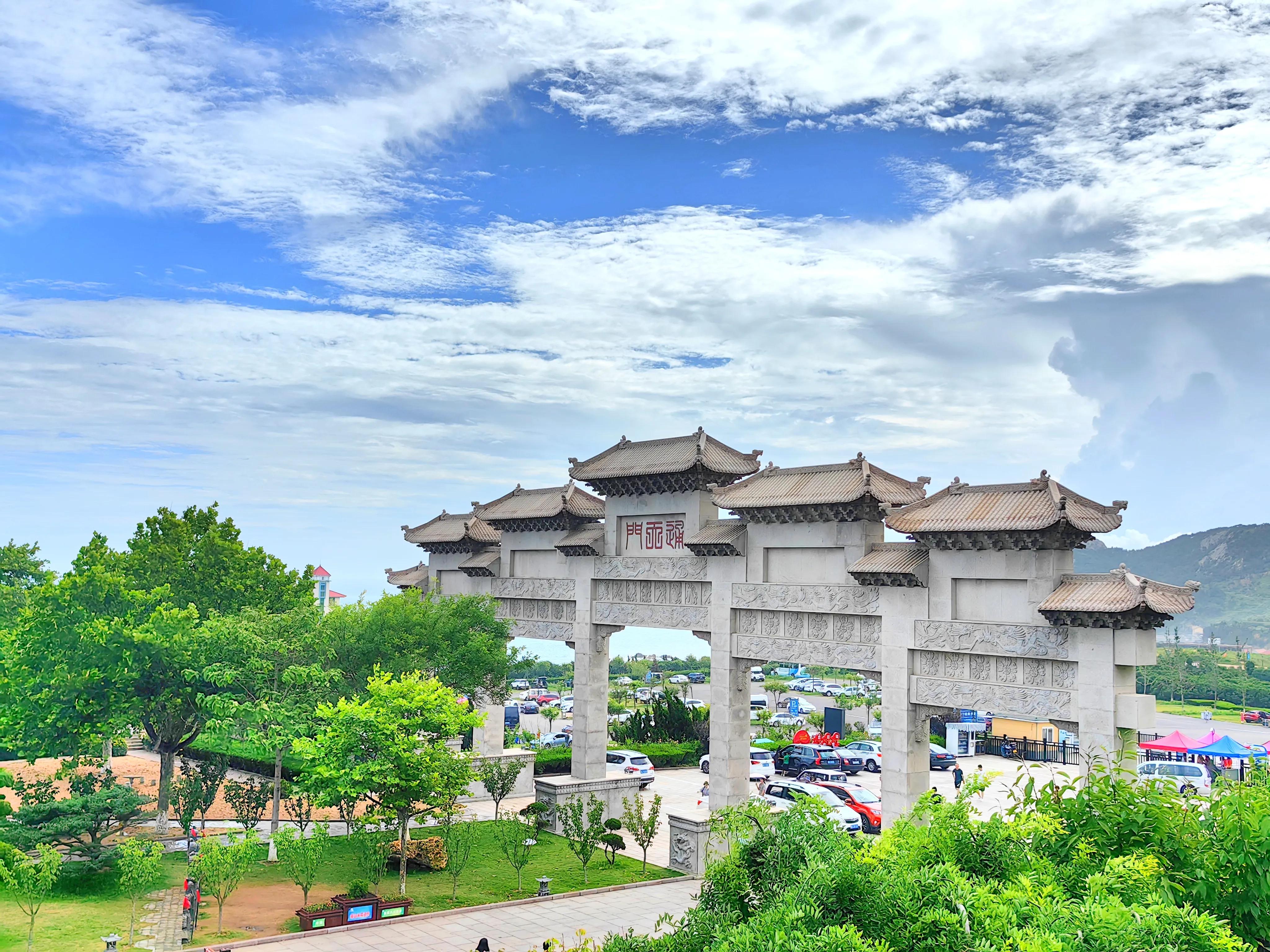 Visit Weihai Chengshantou Scenic Spot, one of the ten most beautiful ...