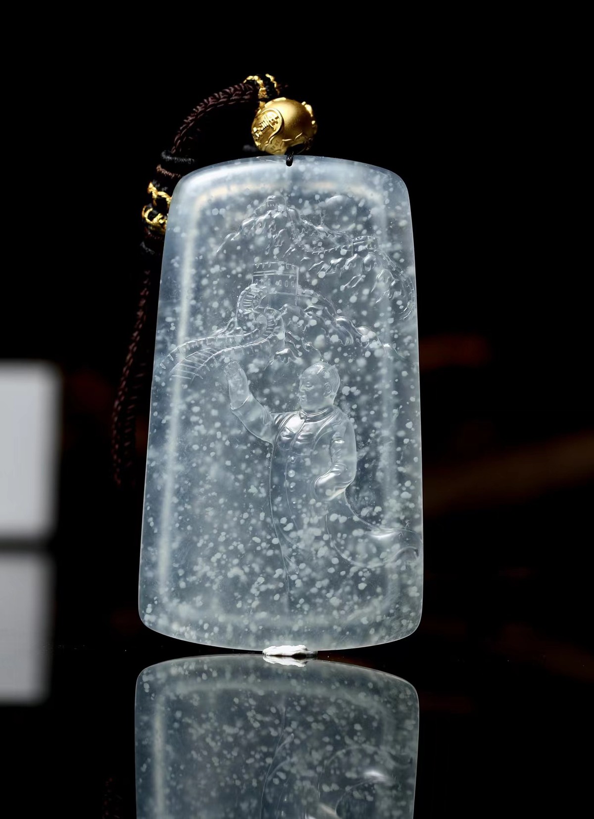 Do you know what are the 4 big piles in the jade world? Don't get me ...