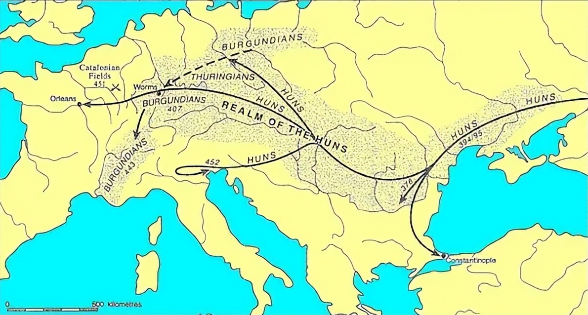 What impact did the Great Migration in European history have on the ...