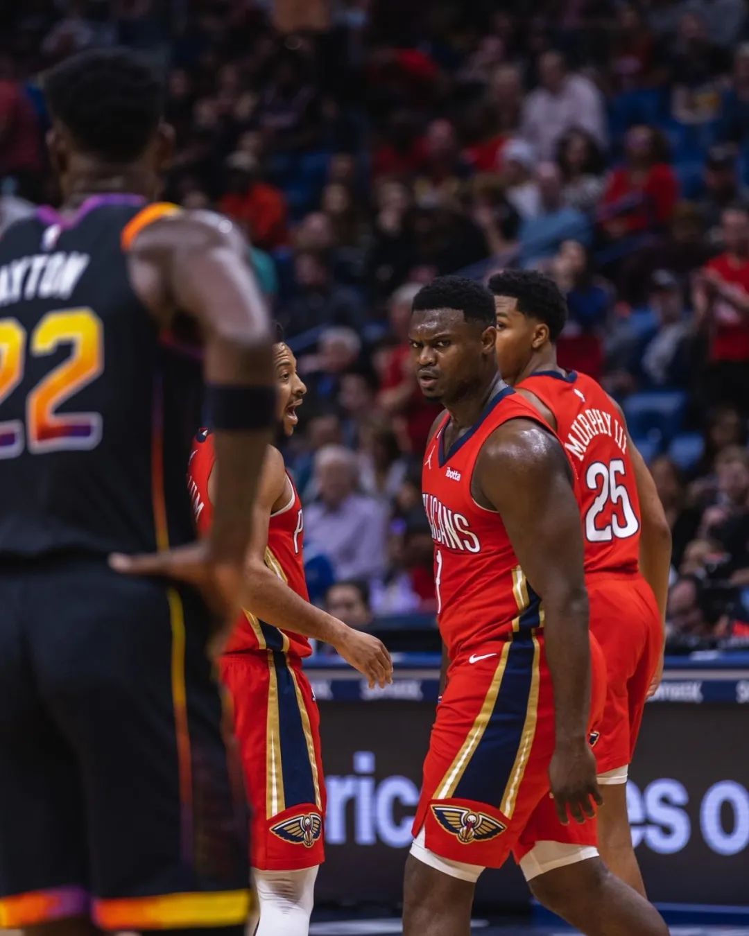 Zion's dunk leads to conflict!Garbage time can't be attacked!Who ...