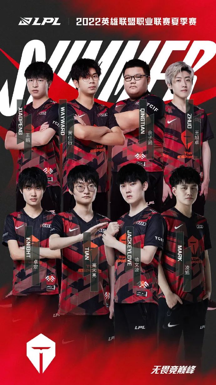2022 LPL Summer Split team poster released, who do you support the most ...