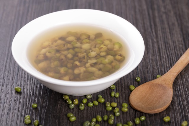 A good drink to relieve summer heat, why is mung bean soup so popular ...