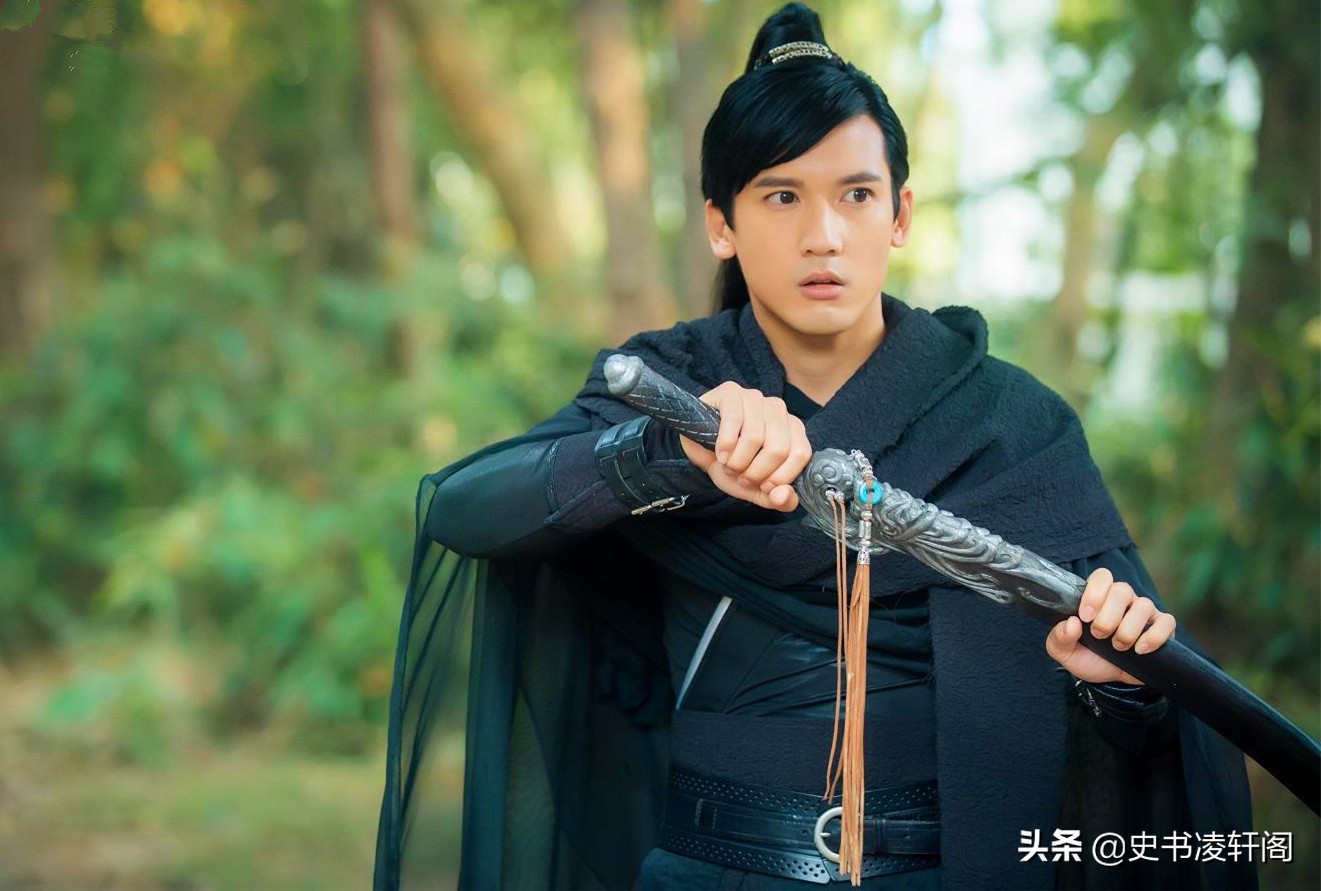 The Ziwei soft sword abandoned by Dugu seeking defeat, the ...