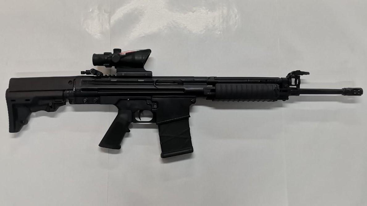 Pakistan's BW20 combat rifle: It has the shape of AR15, but has the ...