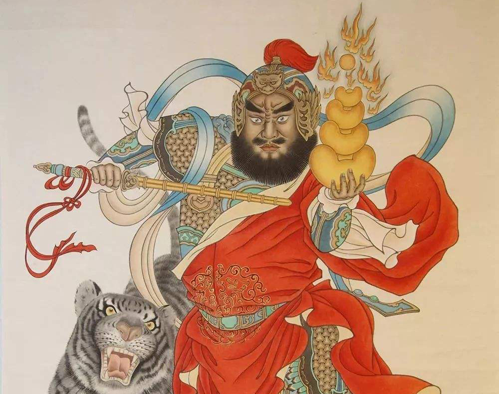 Zhao Gongming: The people call me Li Gui, Plague God, and Zhao Heihu ...