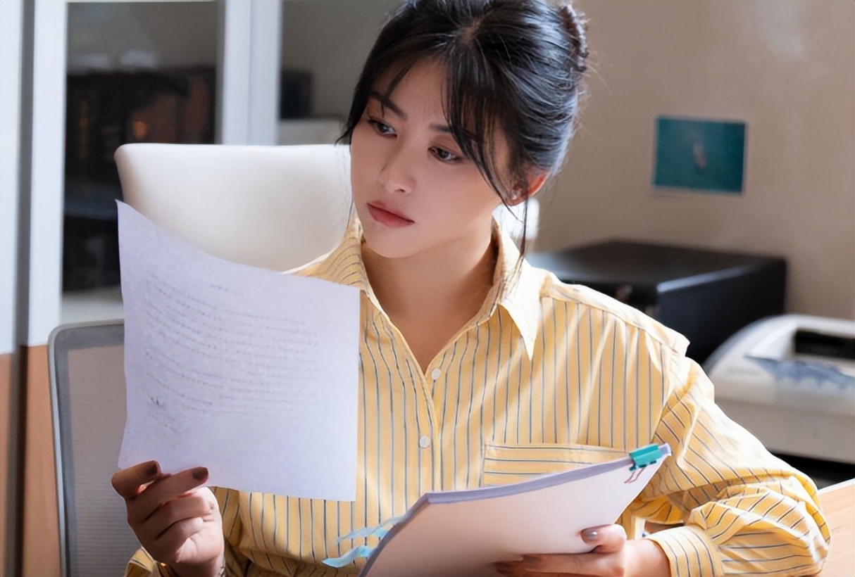 Jin Chen felt that Zhu Zhu was very suitable to play Yi Fan, so he called her directly, and Zhu ...