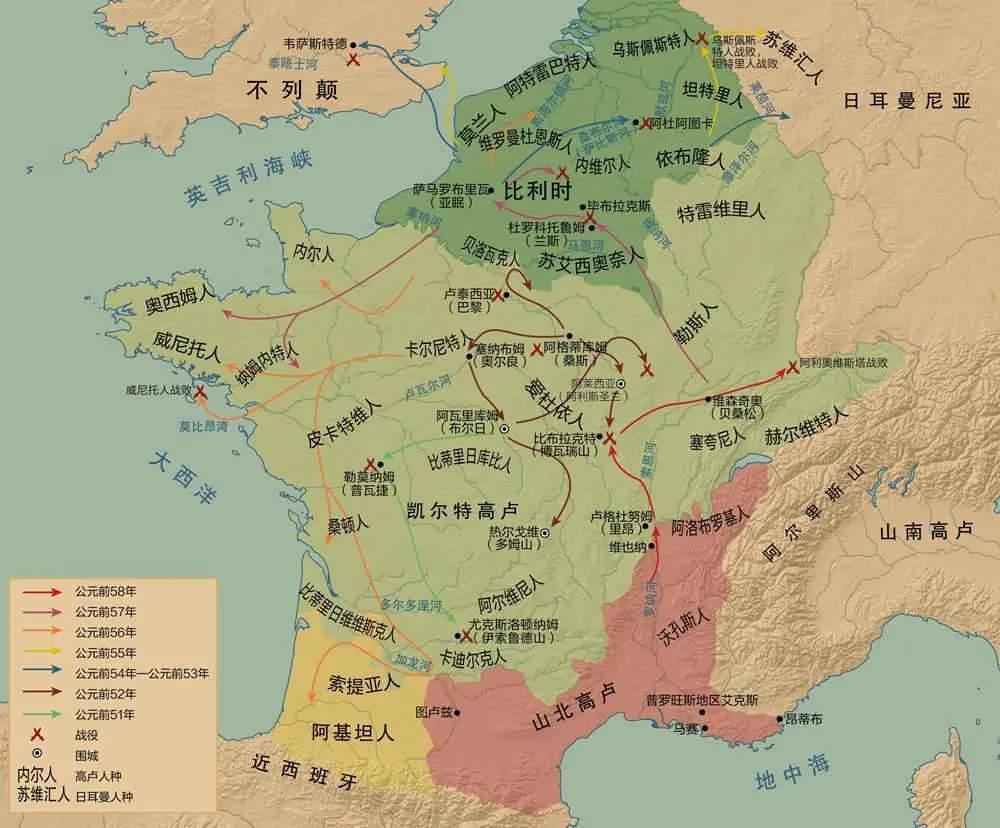 Biographies of the barbarians, who were the barbarians in the Roman ...