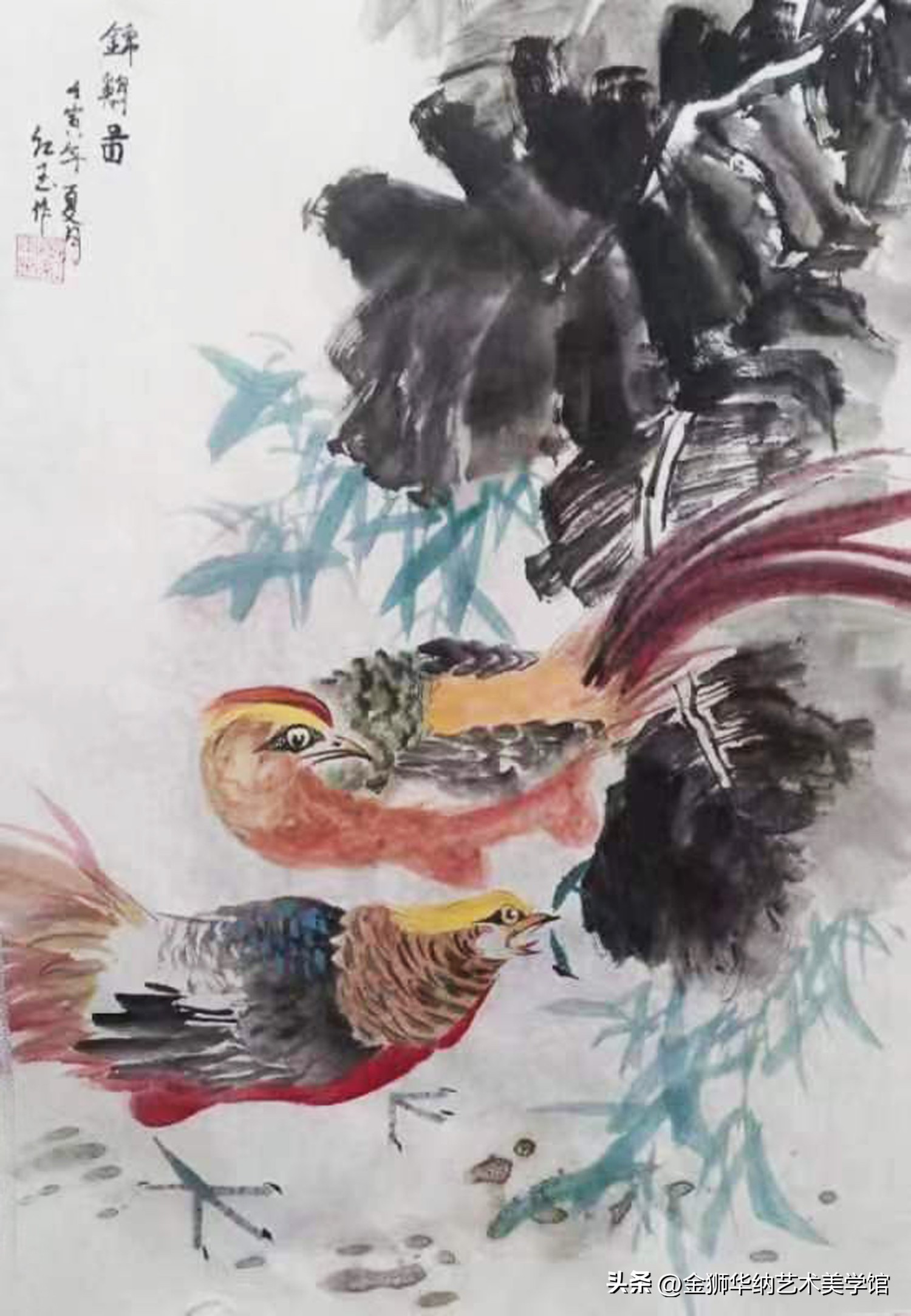 Ms. Zhang Hongyu's Art Introduction and Appreciation of Excellent Works ...