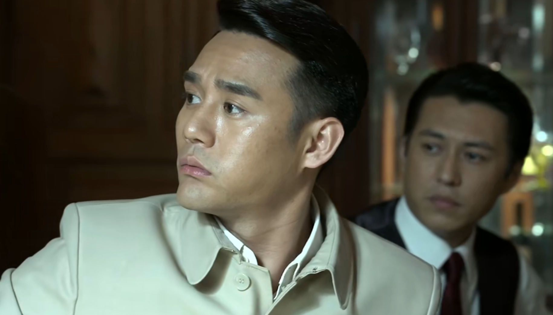 [The Pretender] Original Work: Ding Jing's act before her sacrifice ...