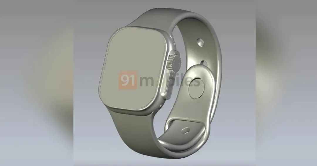 Apple Watch Pro CAD rendering exposure - iNEWS