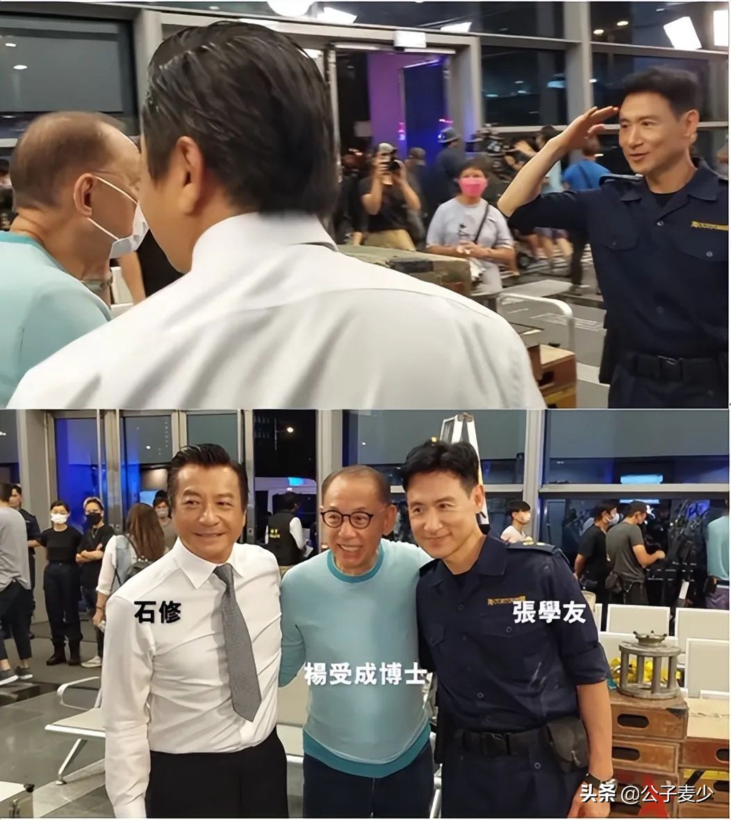 79-year-old Yang Shoucheng visits Zhang Xueyou!Respected and thanked by the God of Songs ...