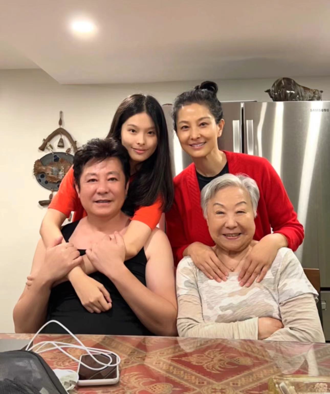 The 57-year-old Xi Gu's family settled in the United States, took the ...