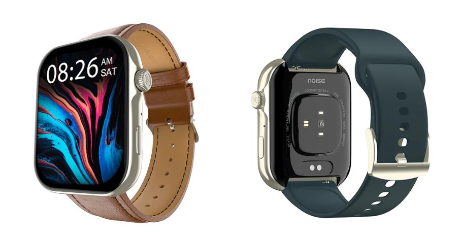 Noise ColorFit Vision 3 smart watch released, up to 7 days of battery ...