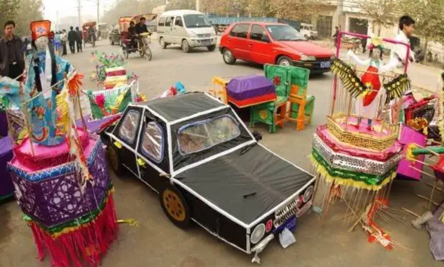 A Brief History of Paper Binding Craft in Qingming Festival - iNEWS