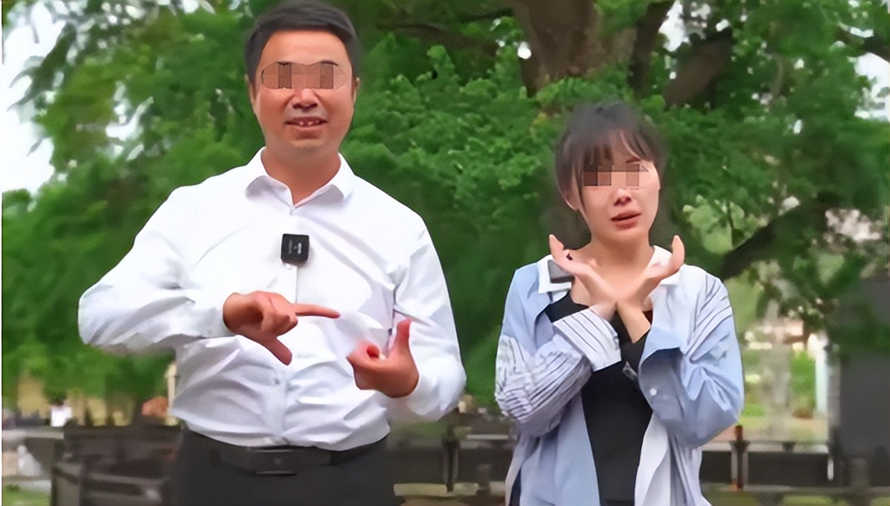 "Digging, digging" photos of Teacher Huang without makeup were exposed ...