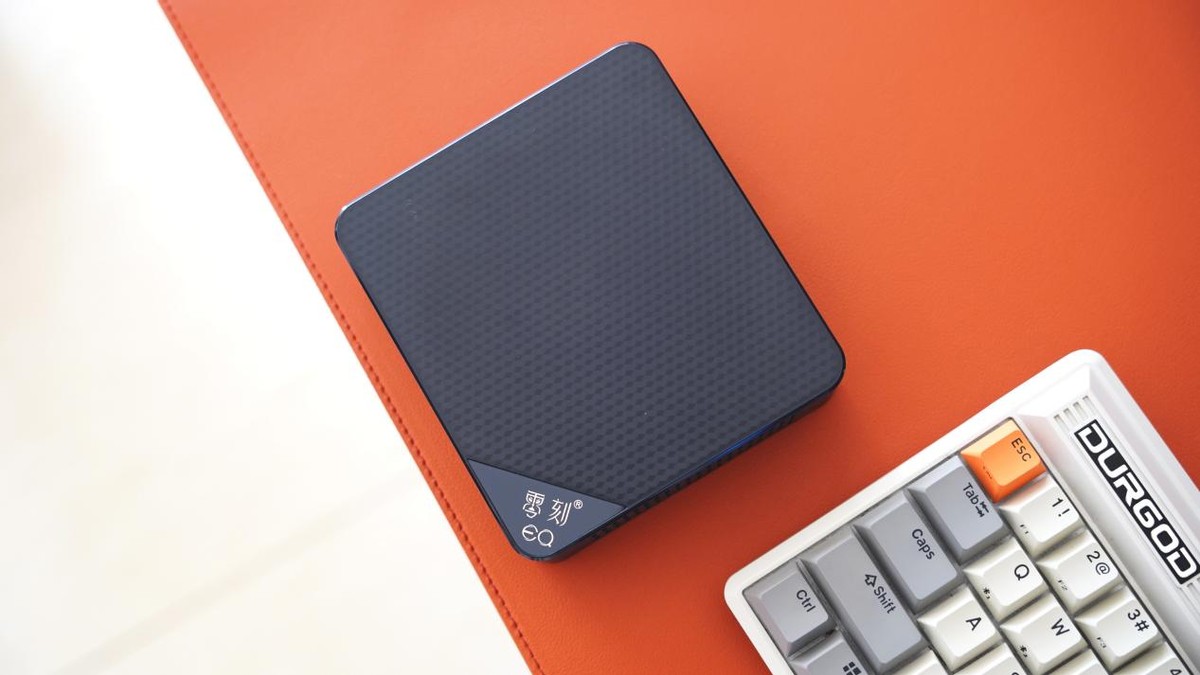 Fed up with the bloated design of office desktops, the EQ12 becomes a ...