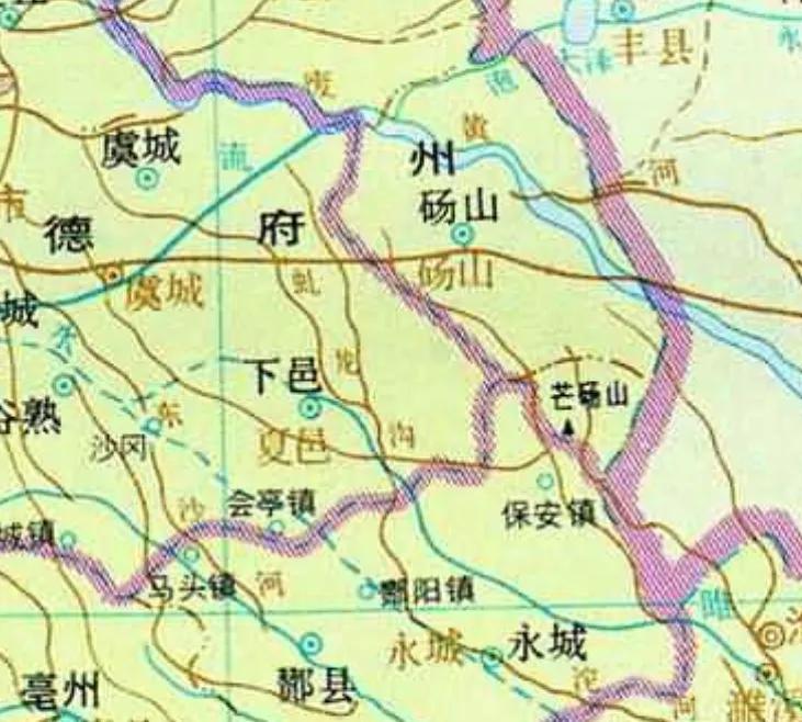 Uncover the intricate relationship between Dangshan, Yongcheng and ...