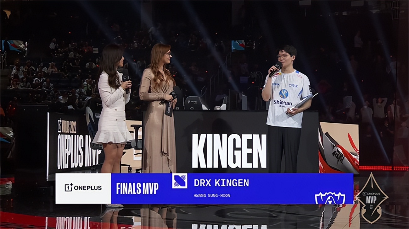 LOL-S12: DRX counterattacked and won the championship to write a dark horse legend, Kingen ...