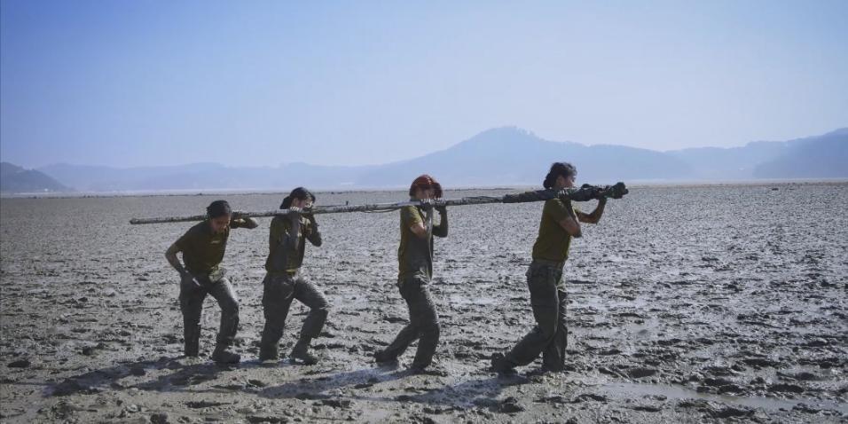 Full-screen female competition + hand-to-hand combat, when will the ...