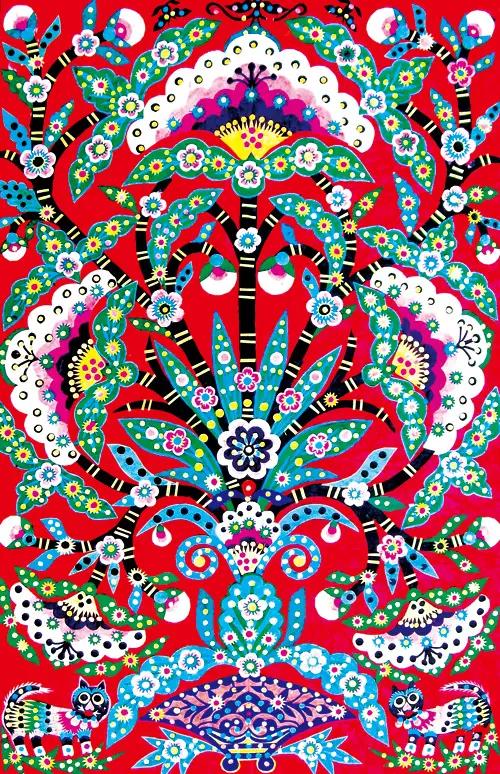 Lady of Flower Cutting - Ku Shulan and her paper-cutting art - iMedia