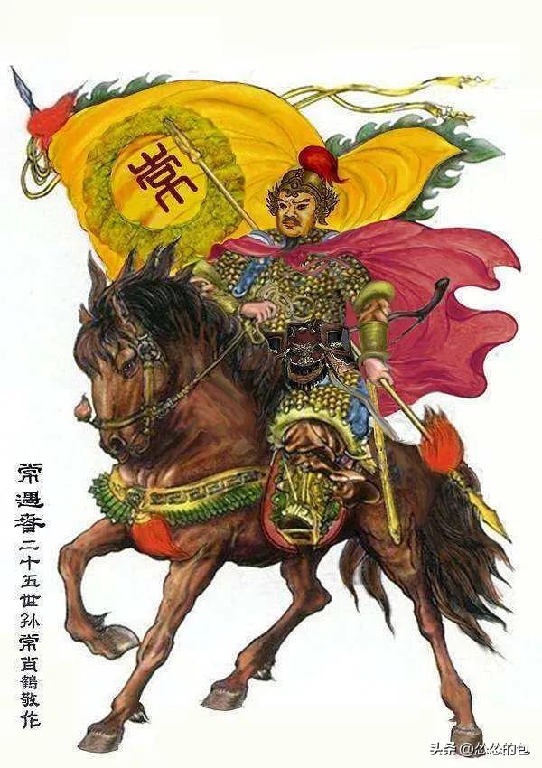 Chang Yuchun: A famous general in the Qing Dynasty, the number one warrior of the Eight Banners ...