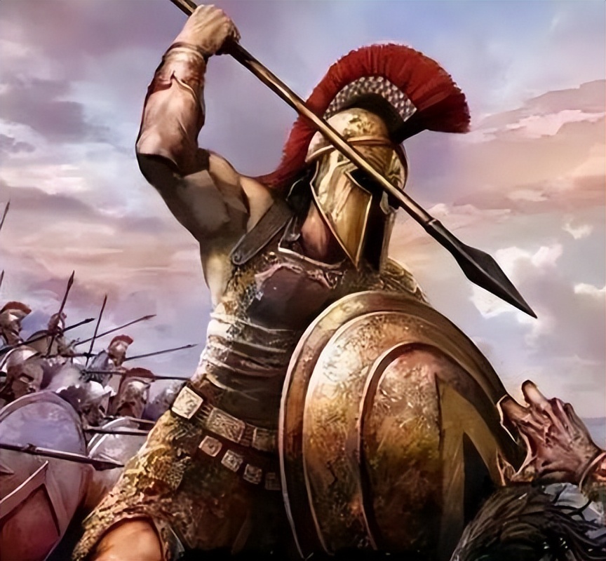 What organizations and structures existed within the Spartan army in ...