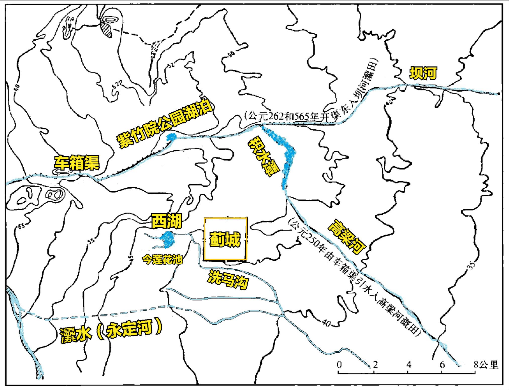 How to supply water in ancient Beijing (1): Ancient Jicheng water ...