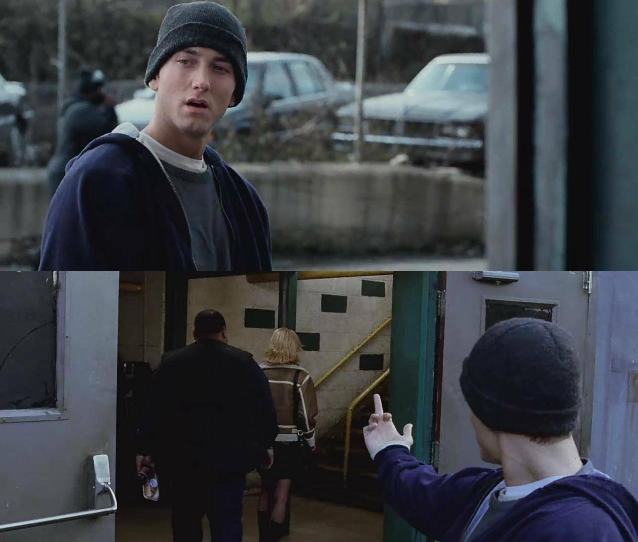 Eminem's autobiographical film, "Eight Mile", which inspired a ...
