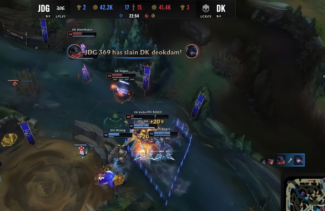 JDG小組第一出線！加賽力克DK！369劍魔天神下凡 - 資訊咖