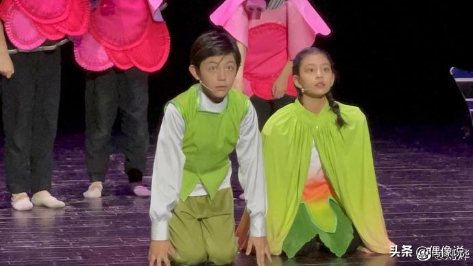 Liu Ye's children's drama performance, Shu Qi praised: Both children ...