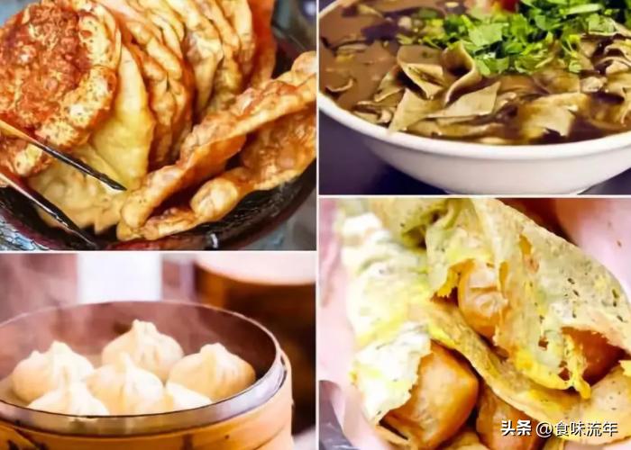 The 6 famous foods in Tianjin are fascinating. The meat and vegetables ...