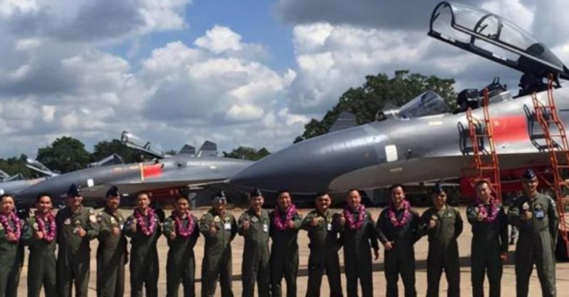 Look back at the Sino-Thai air force confrontation training: the ...
