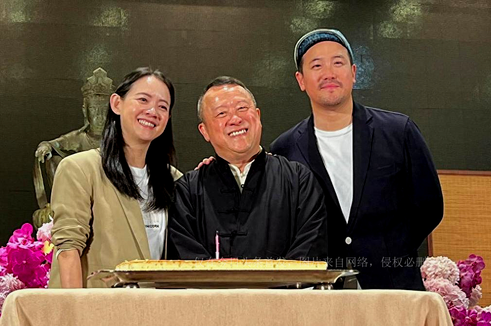Eric Tsang held a 70th birthday party, which was as star-studded as TVB ...