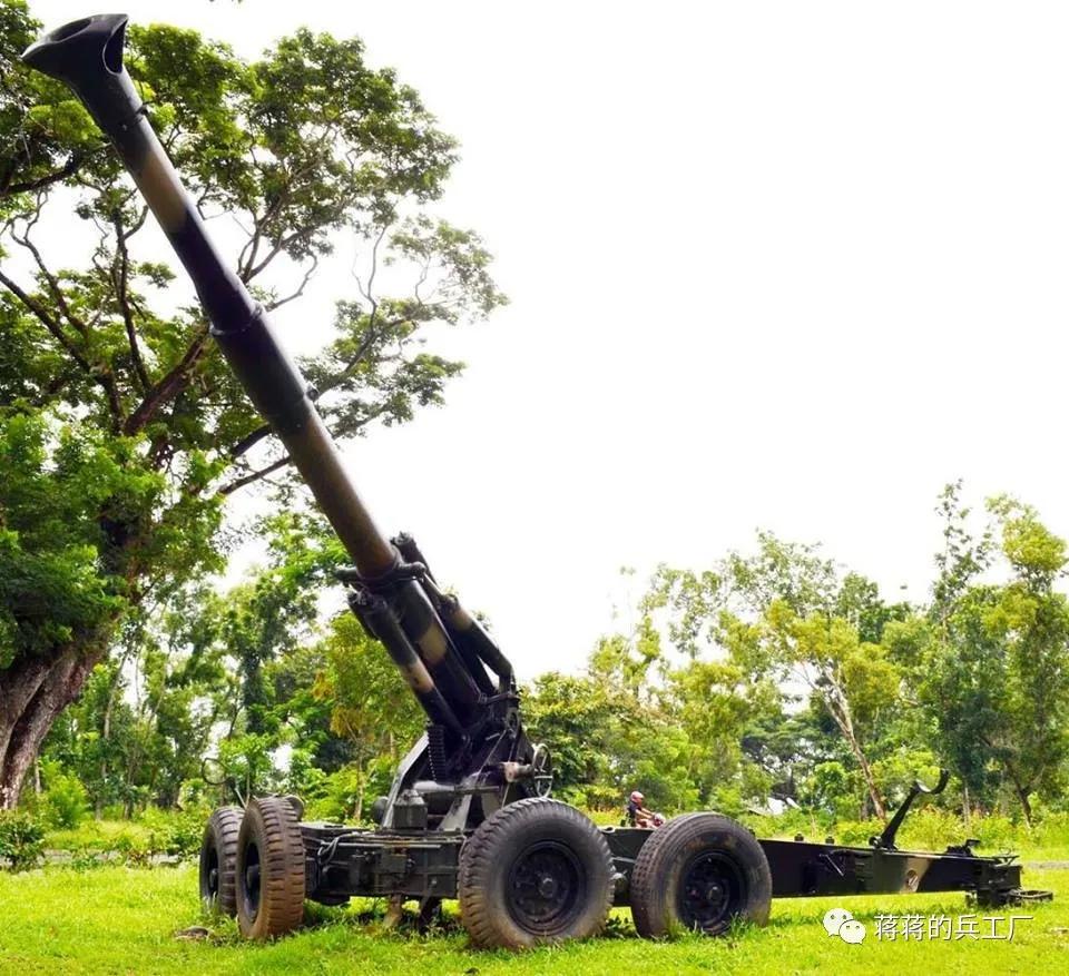 The ATMOS 2000 truck gun ordered by the Philippines has arrived ...