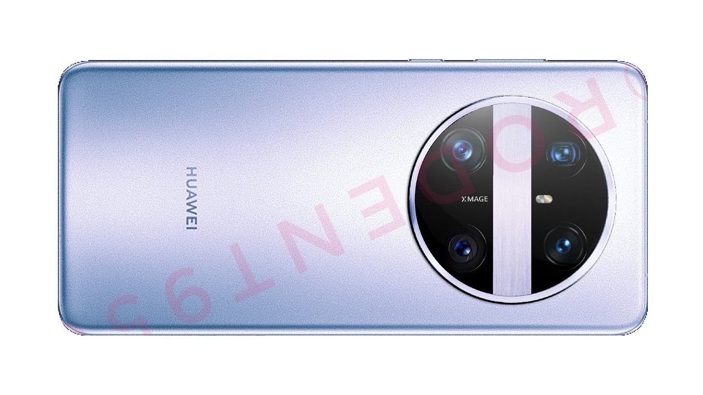 華為Mate 60 首次曝光，外觀很特別，5G 有望回歸？ - 頭條匯