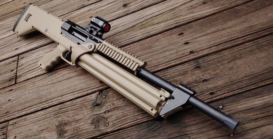SRM M1216 Semi-Auto Shotgun - iNEWS