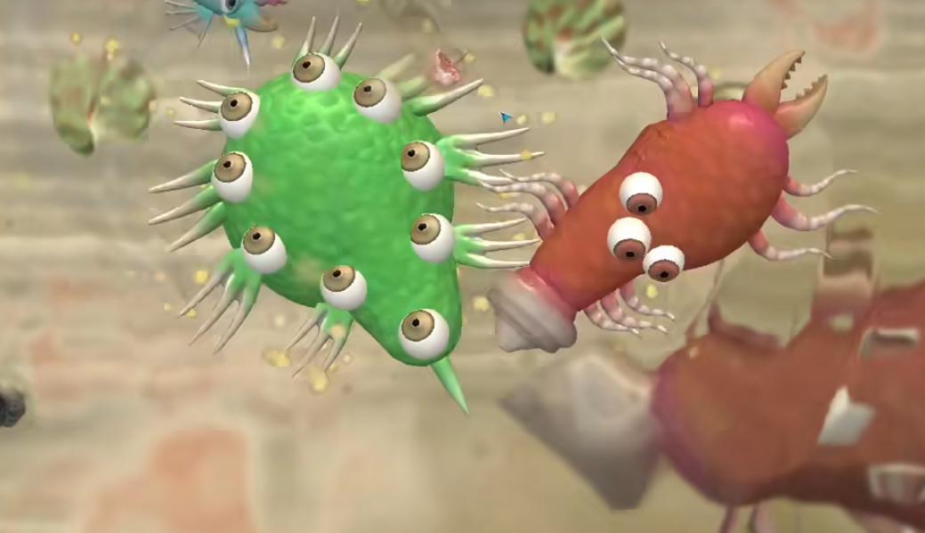 Spore - a very ambitious open world simulation game - iNEWS