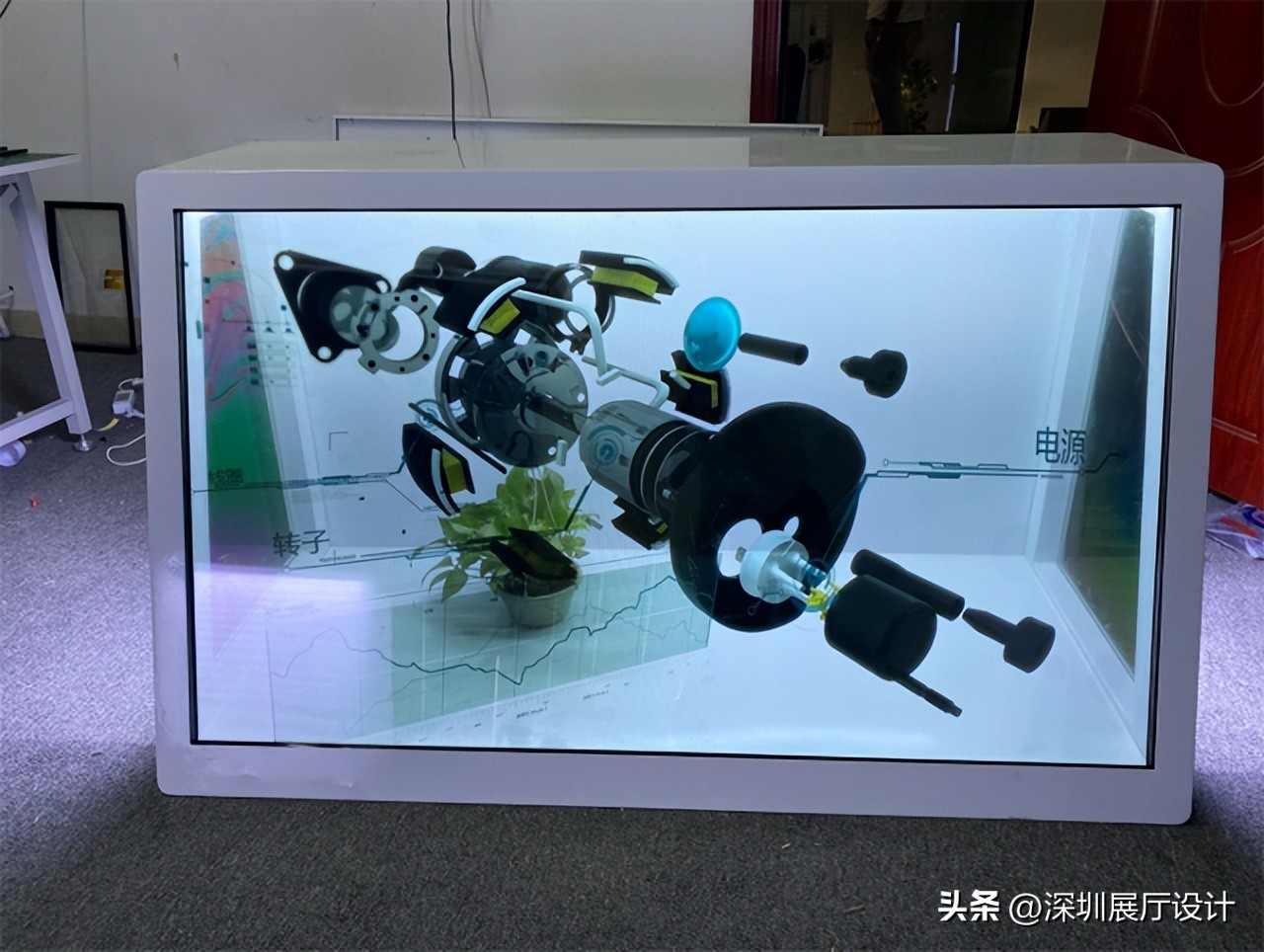 An article to understand a variety of intelligent display technologies ...