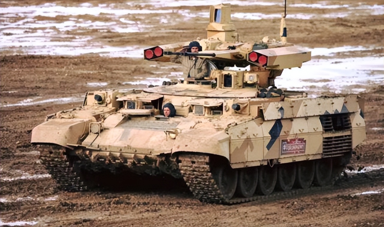 QN506 fire support vehicle: it can be used for brutal street fighting ...