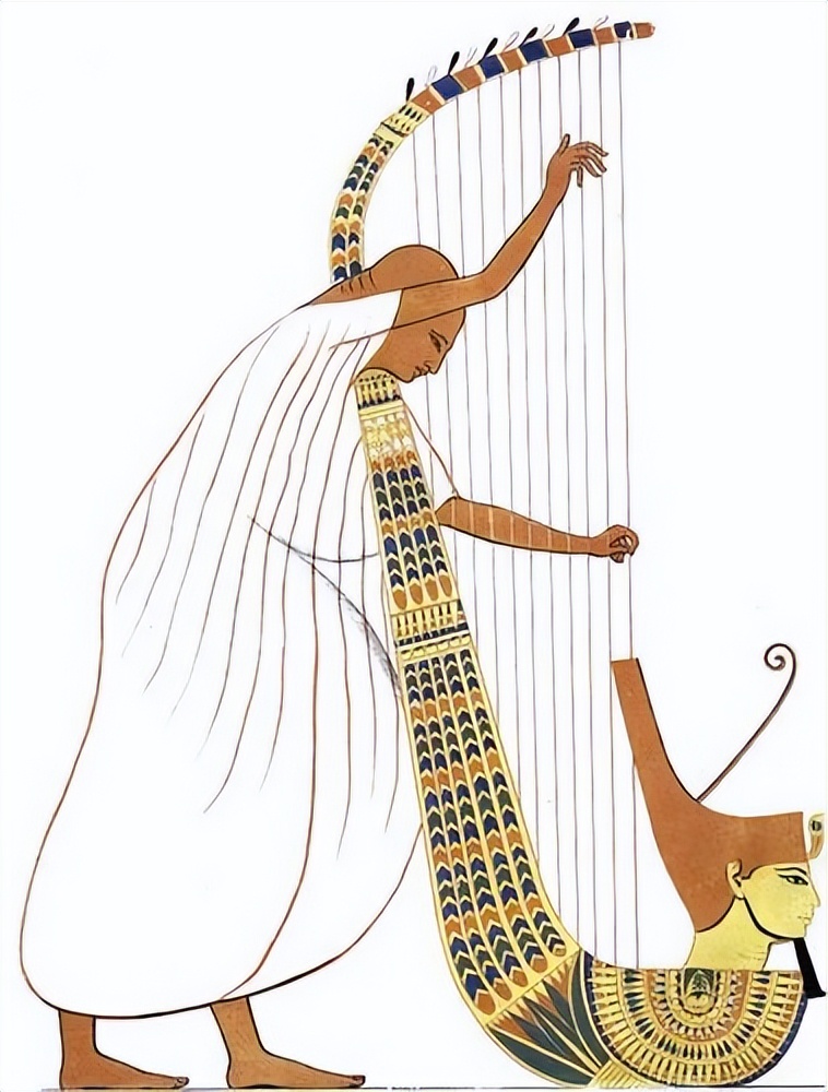 The evolution and inheritance of the ancient Egyptian harp and the ...
