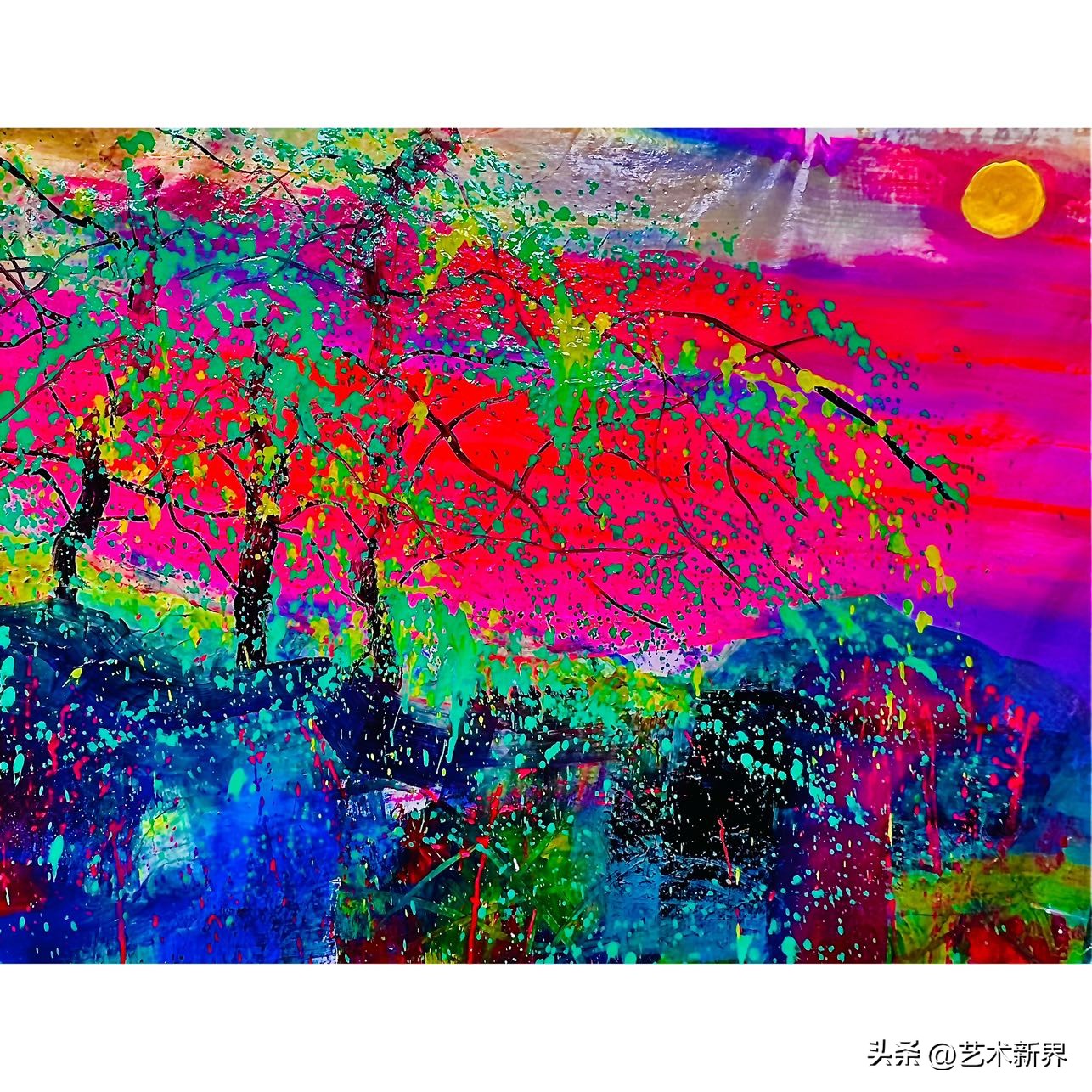 The National Gallery of the 21st Century in Rome will exhibit Liu Youju ...