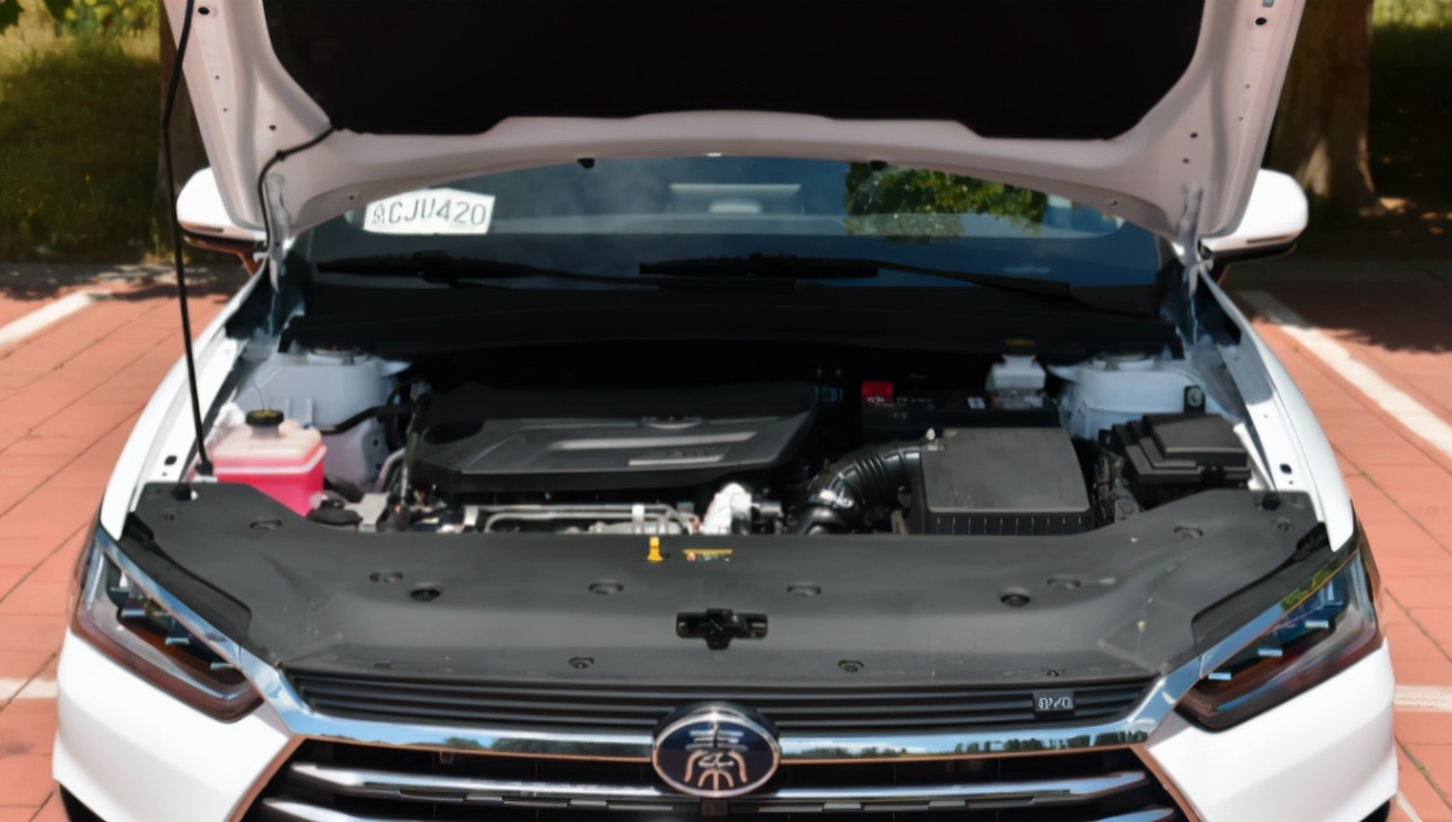 The basement of BYD Qin Pro exploded, is the hybrid model really safe ...