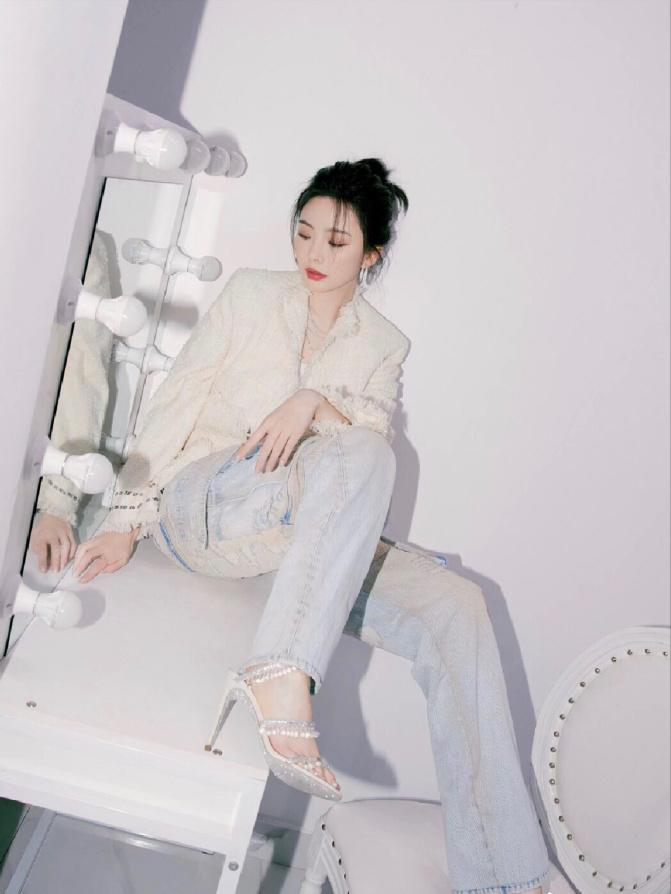 Treasure girl Chen Zhuoxuan - the sweet little princess of Renmeige ...