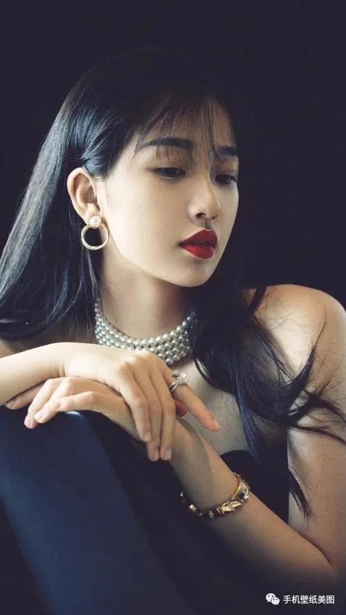 Yu Shuxin, an actor of the new generation, a beauty, unique and unique ...