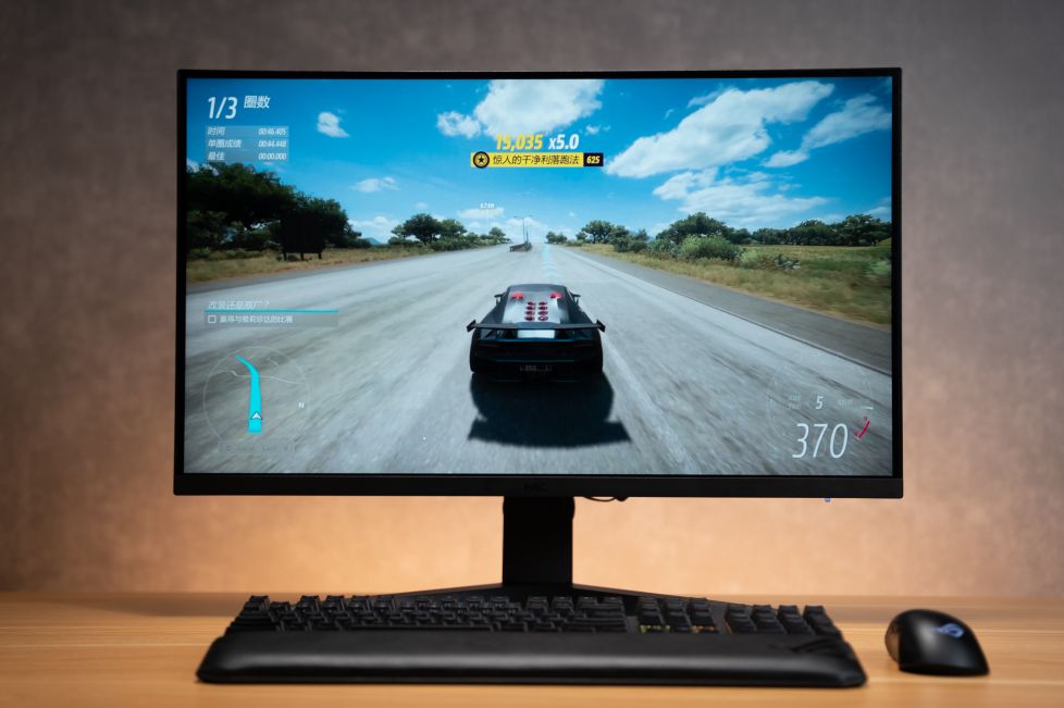HKC Falcon series gaming monitor VG273U evaluation: both performance ...