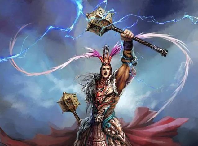 The golden-winged Dapeng eagle was born, and Zhang Fei, Yue Fei, and Li ...