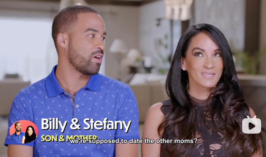 Mother and child love in the same frame "Hot Mom Manor" is a variety ...