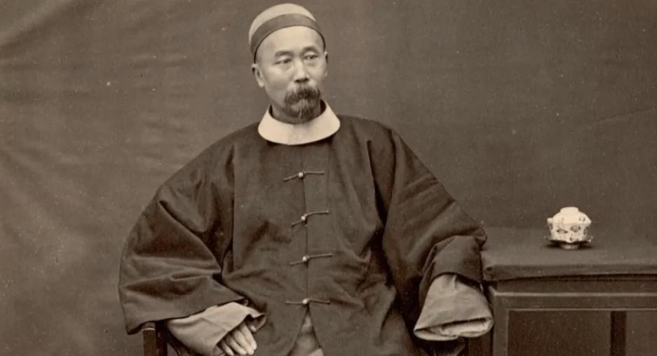 Li Hongzhang visited the United States and saw high-rise buildings for ...