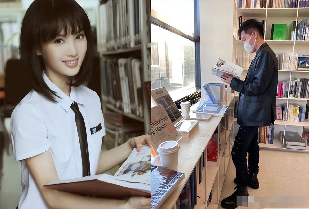 Domestic entertainment "Female Sea King" Jin Chen's bold love history ...